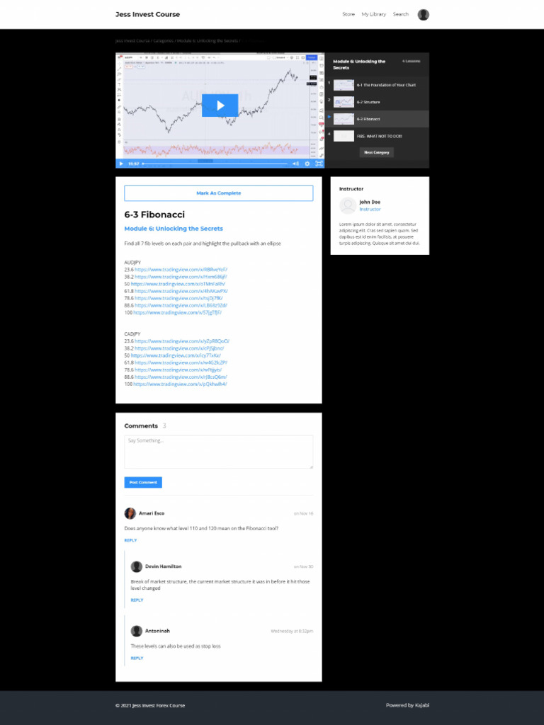 6-3 Fibonacci@Infinity - Course | PDF