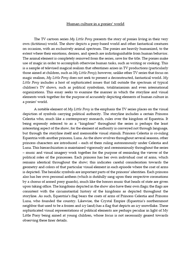 HL Essay Sample A | PDF