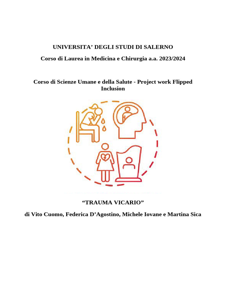 Progetto Scienze Umane | PDF | Behavioural Sciences | Abnormal Psychology