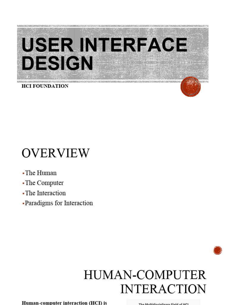 Human Interaction Computer | PDF | Graphical User Interfaces | Printer (Computing)