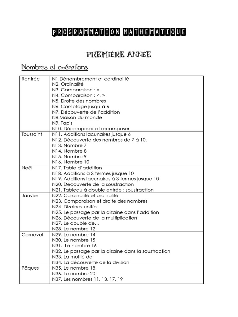 Programmation Mathématique TIPTOP | PDF