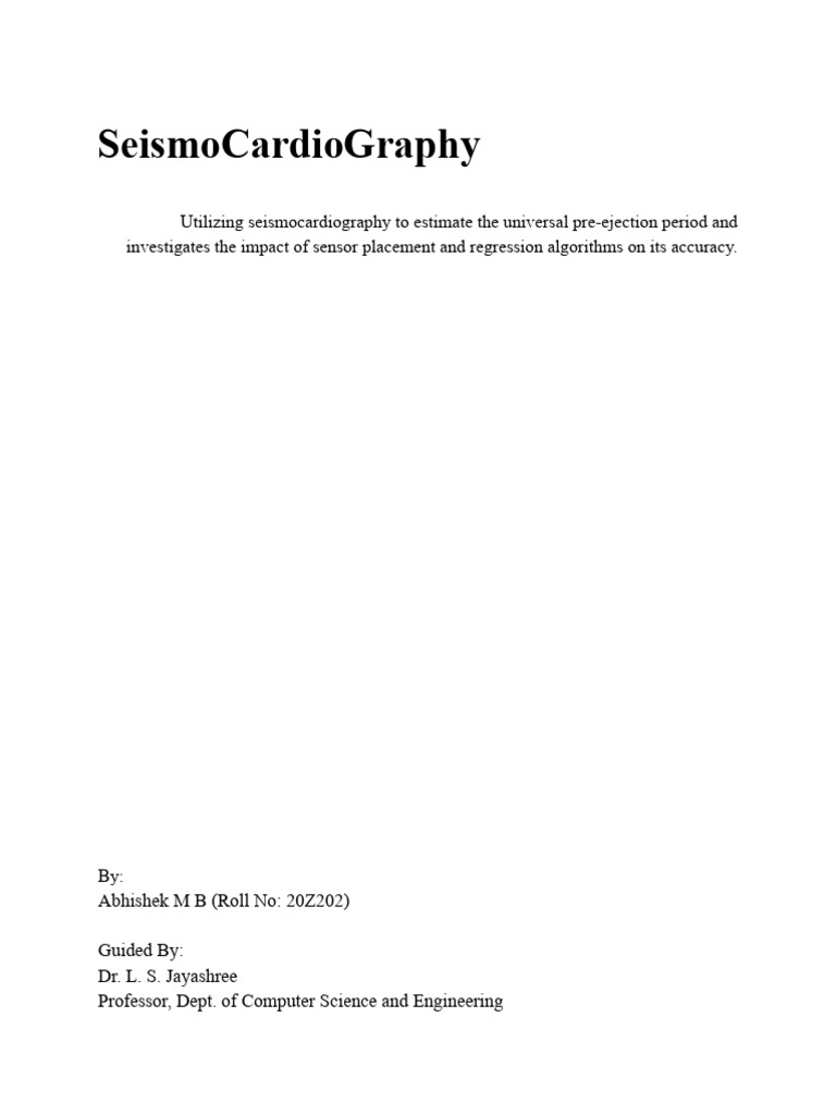 SCG Report | PDF