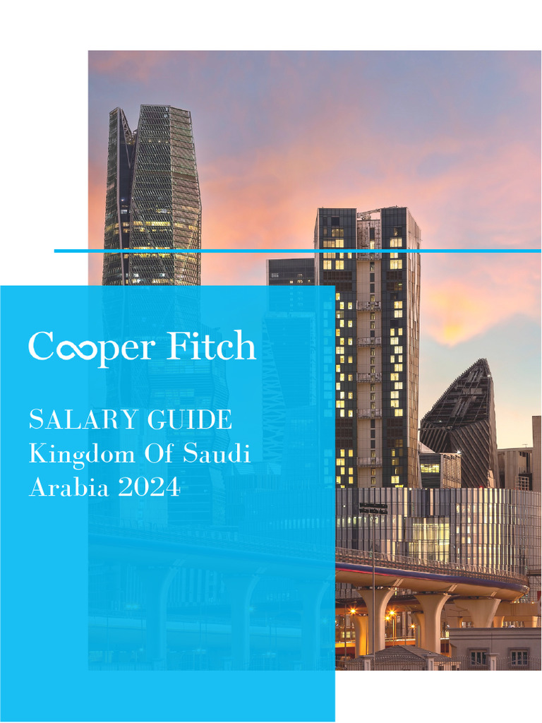 2024 KSA Salary Guide | PDF