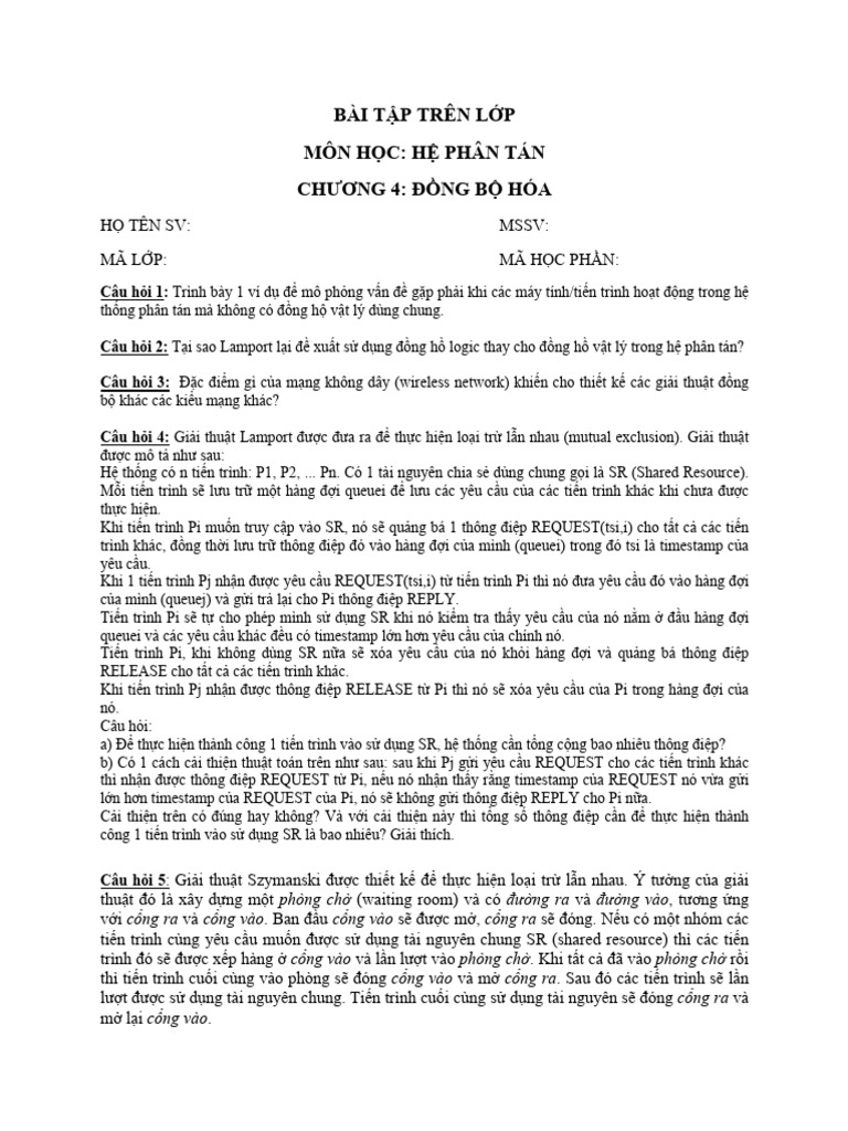 BTLT ch4 Dongbohoa Vie | PDF