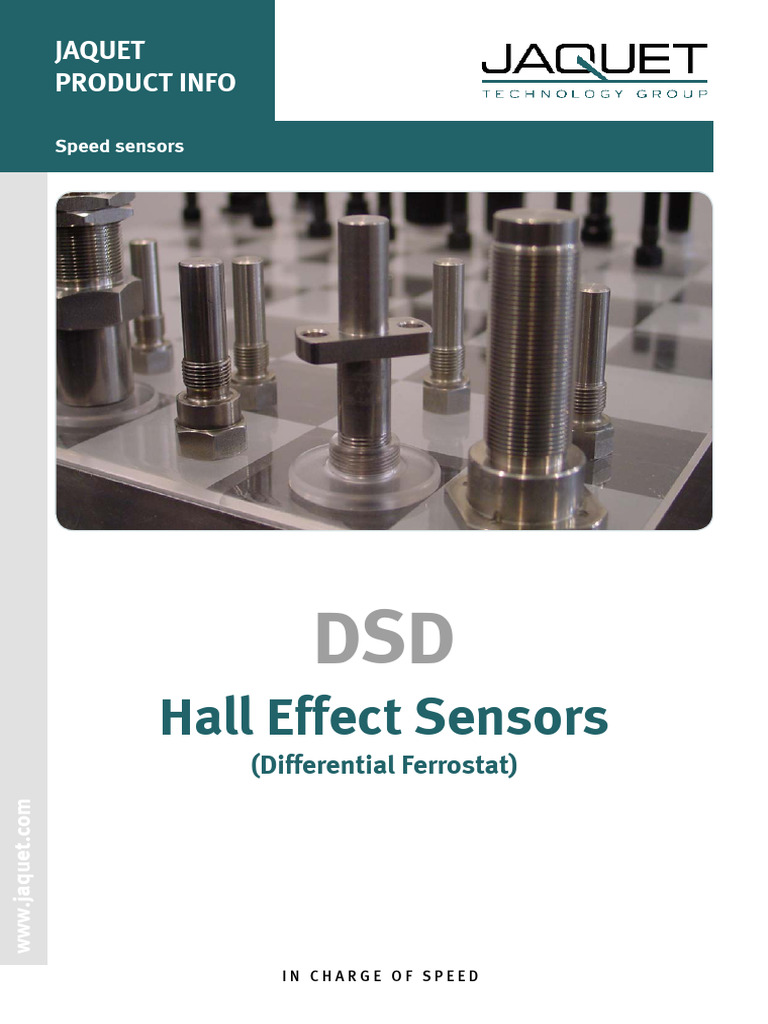 Jaquet DSD E Product Sheet | PDF