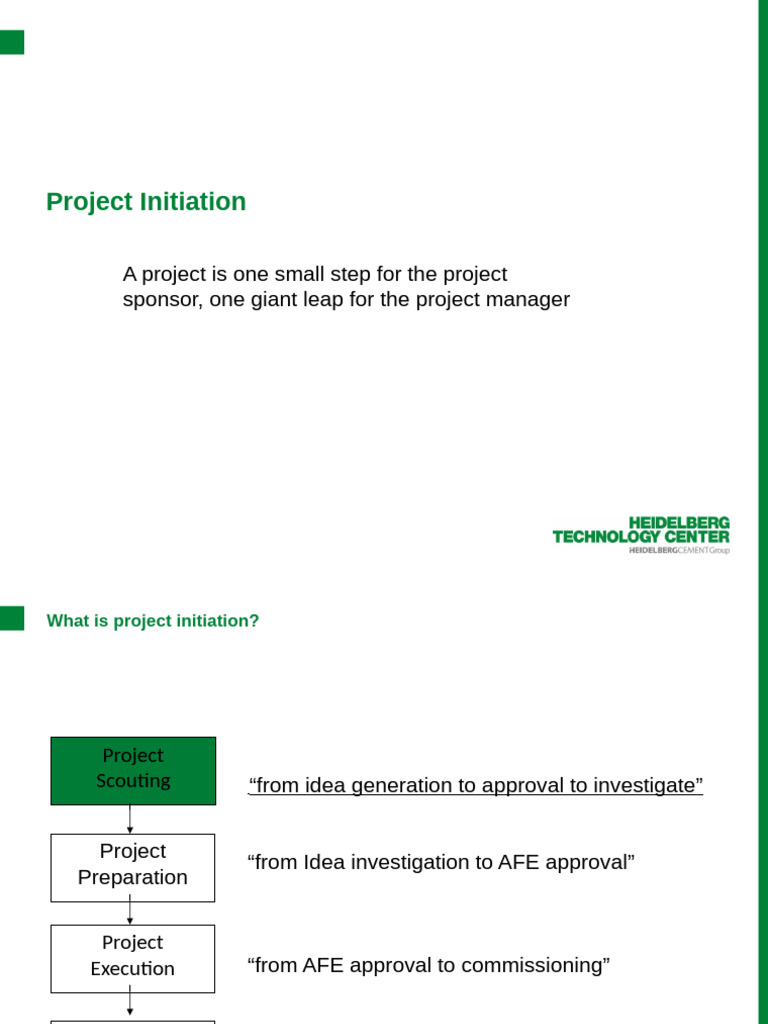 05 PM Project Initiation | PDF