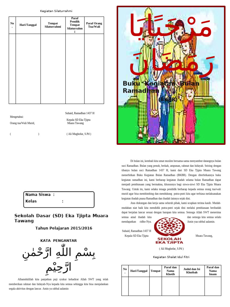 Buku Ramadhani | PDF