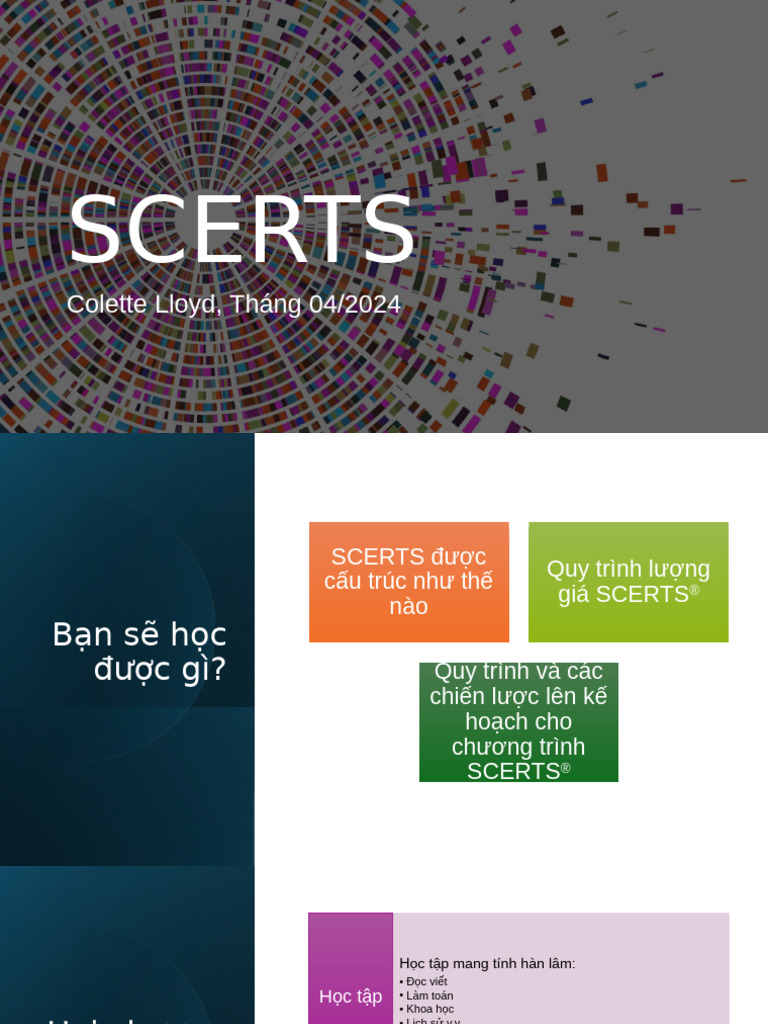 SCERTS Training April 24a_VN | PDF