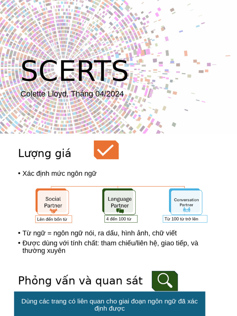 SCERTS Training April 24b - VN | PDF