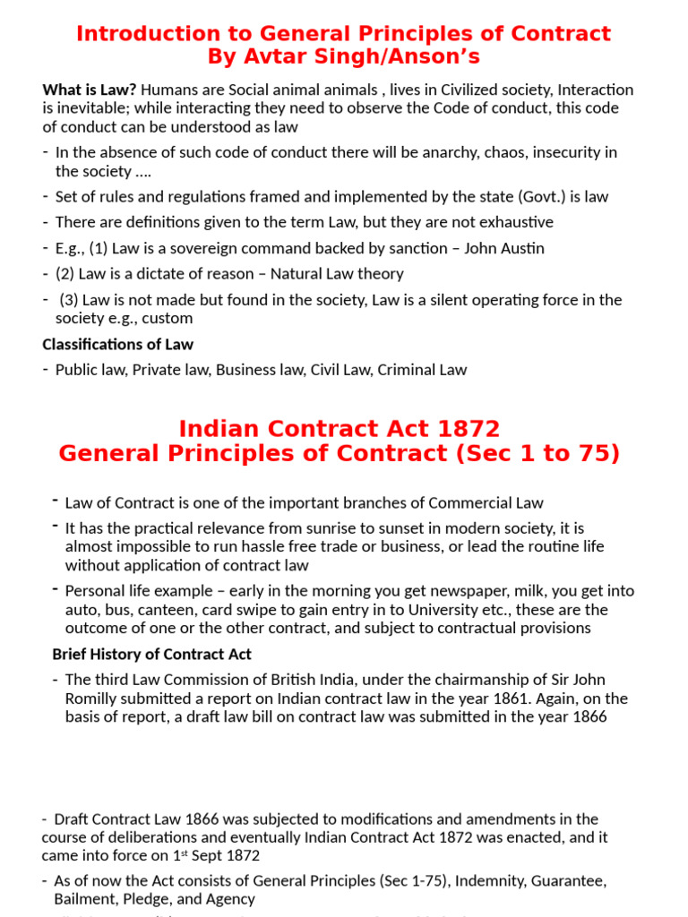 Introduction To GP Contract 6 August 24 | PDF