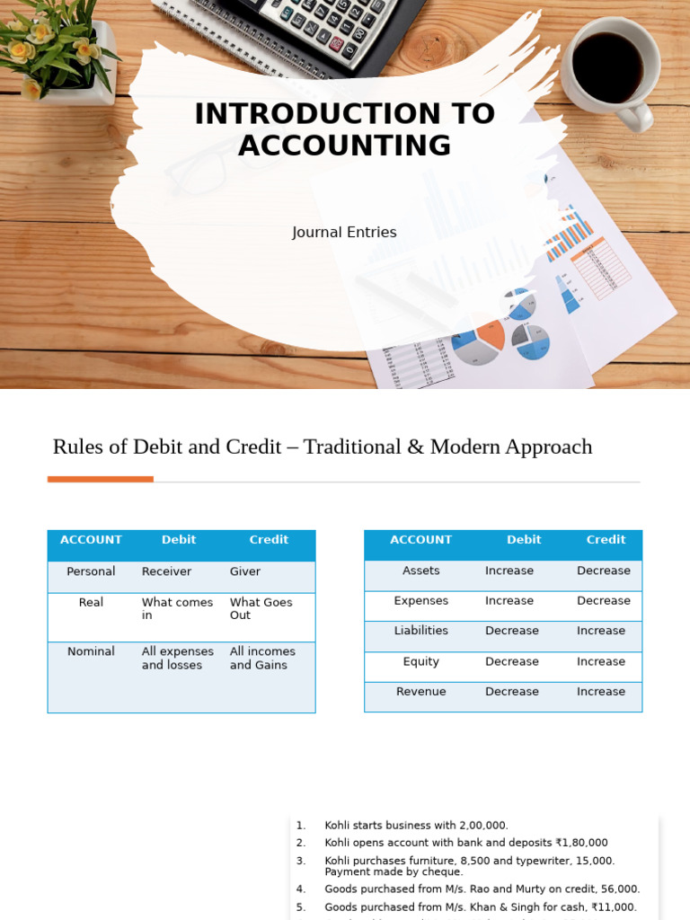 Journal Entries 2 | PDF