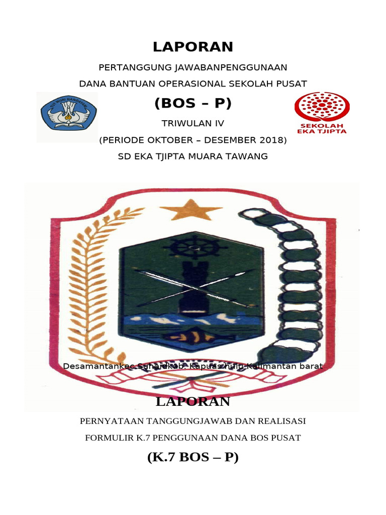 Cover Bos Pusat | PDF