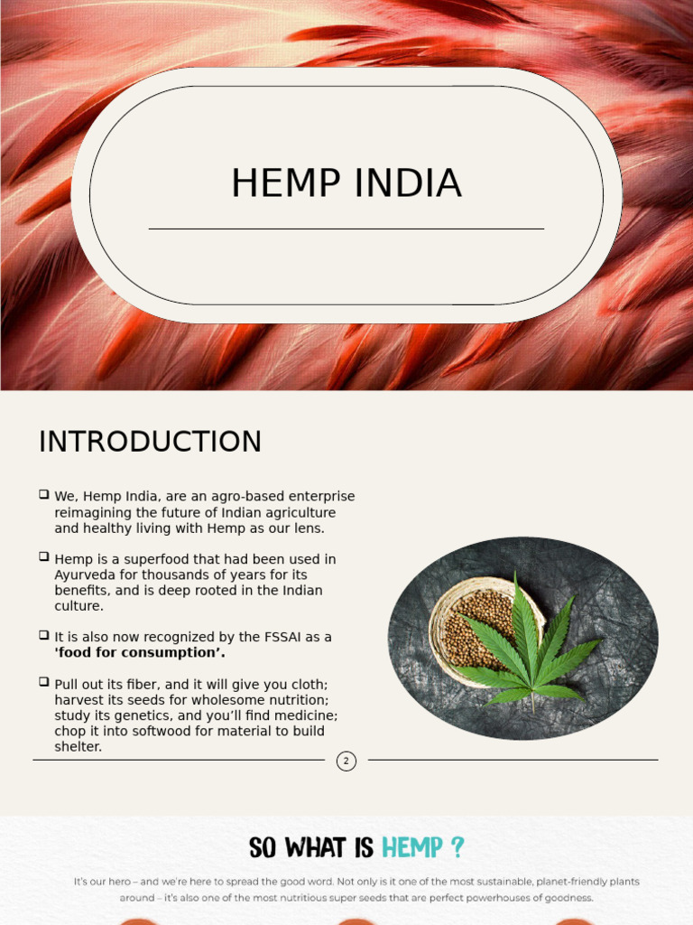 Hemp India | PDF