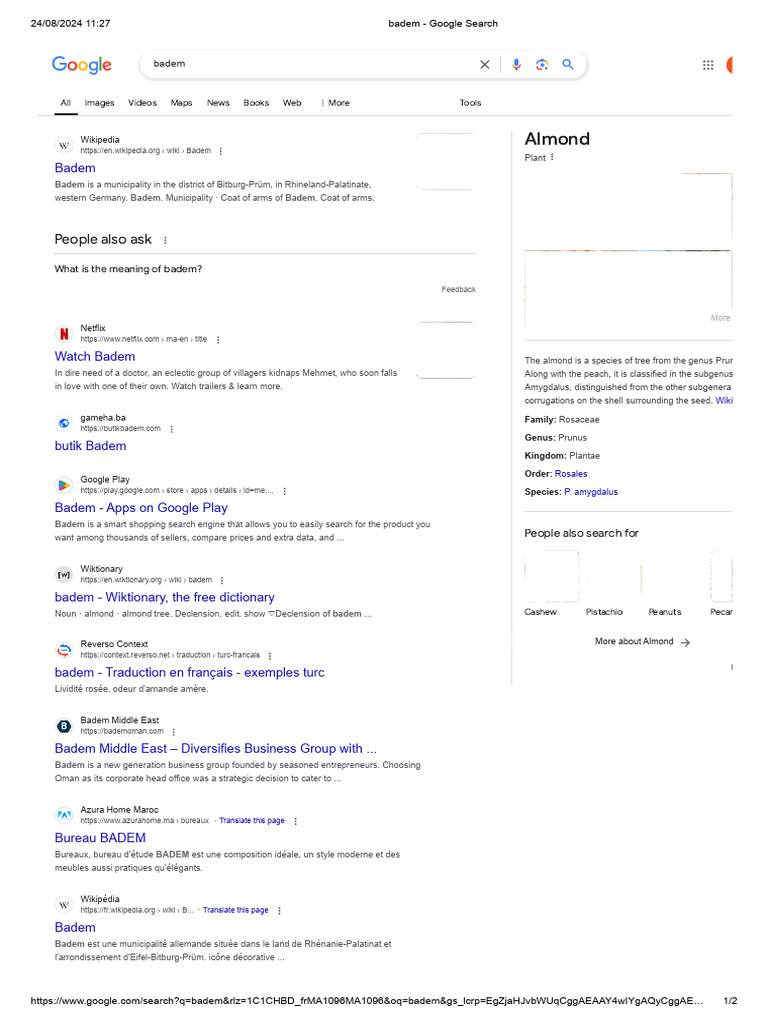 Almond: People Also Ask | PDF