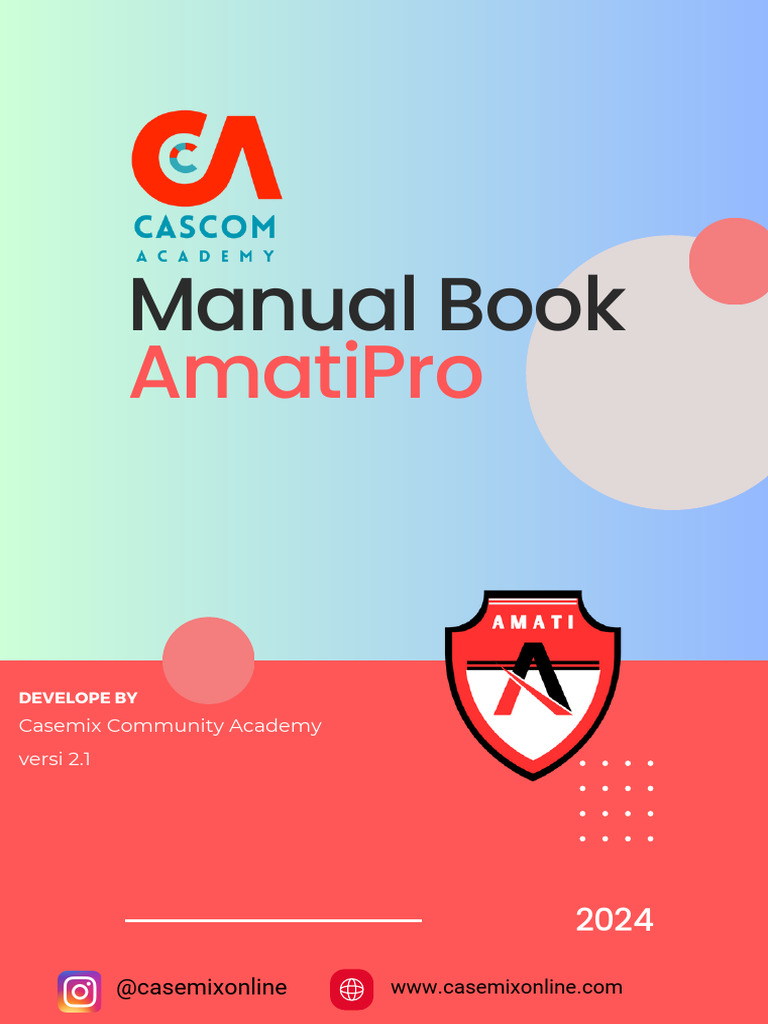 Juknis AmatiPro v2.1 | PDF