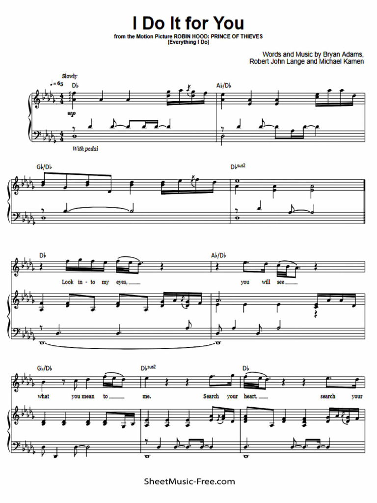 Everyting I Do | PDF