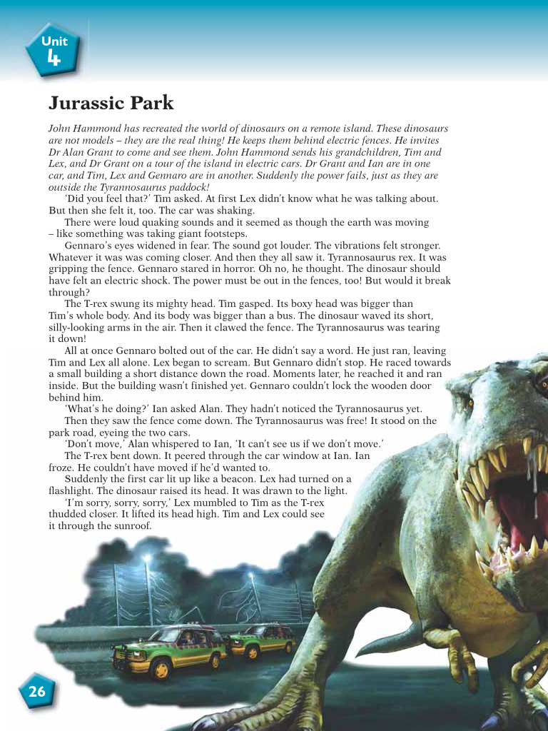 Jurassic Park | PDF