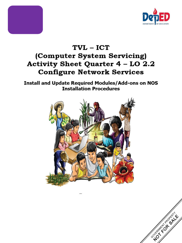 ICT CompSysServicing 12 Q4 LAS2 FINAL | PDF