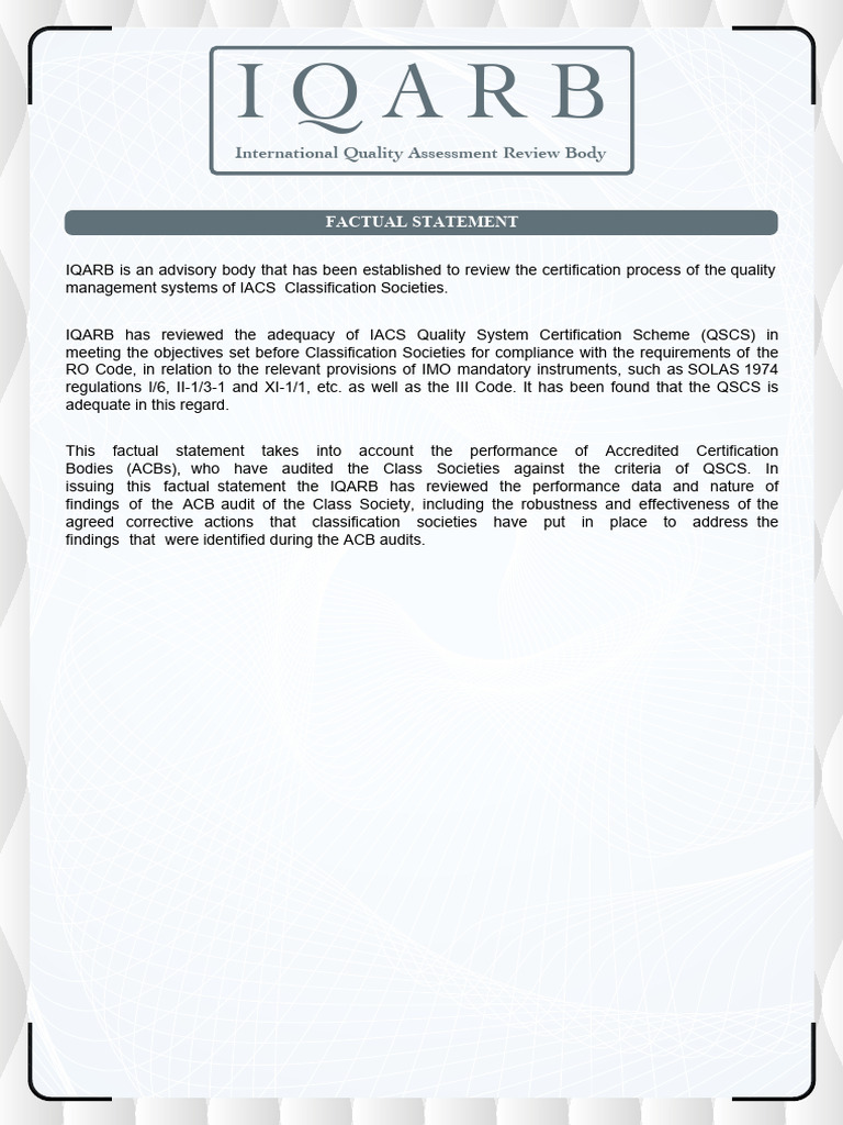 NK Factual Statement 2021 | PDF