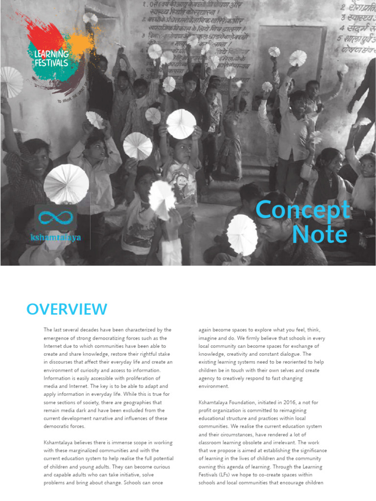 LF Concept Note Compressed Compressed | PDF