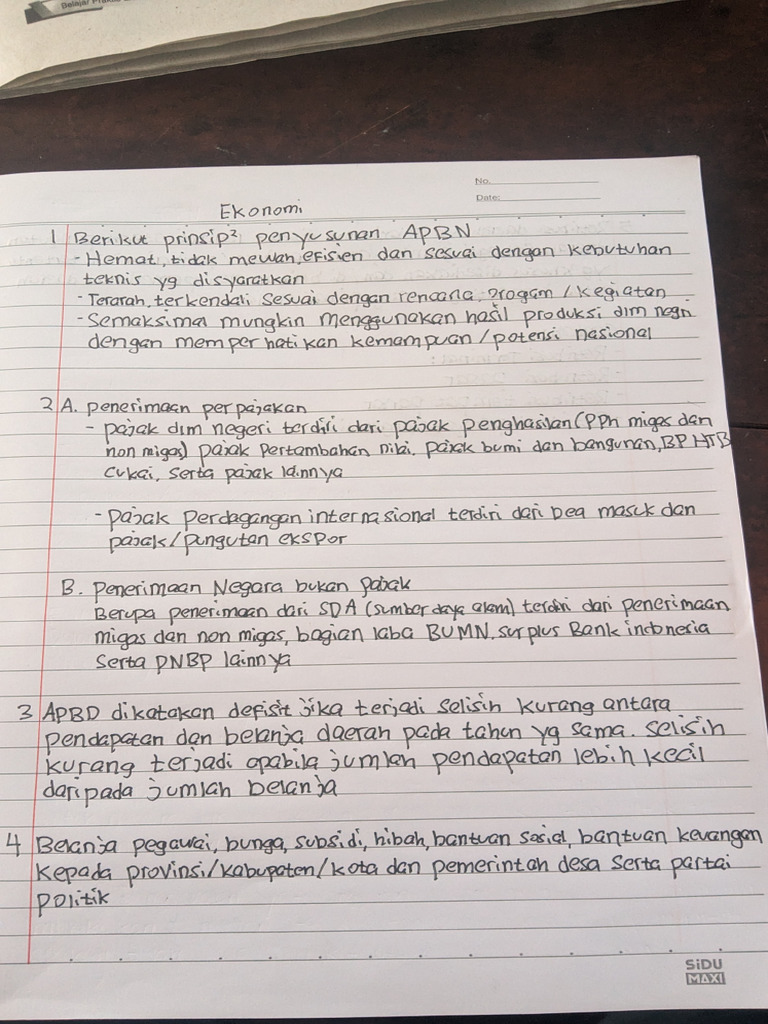 Dokumen penting-WPS Office | PDF