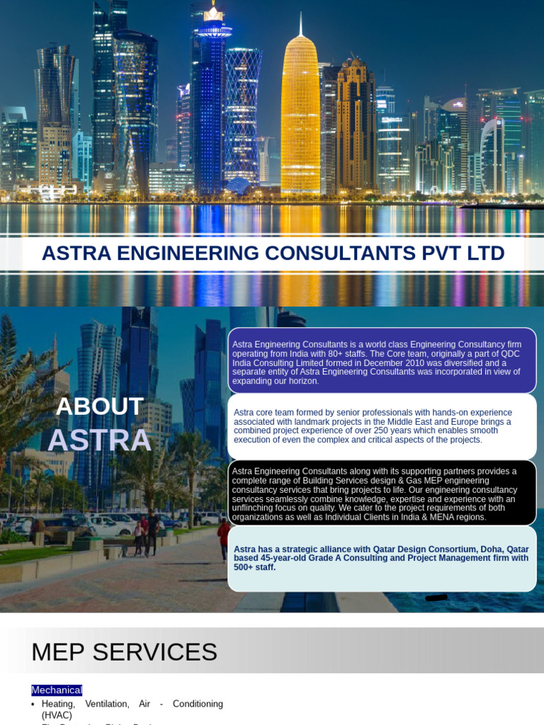 Mep Consultant FOR Hospital Project | PDF