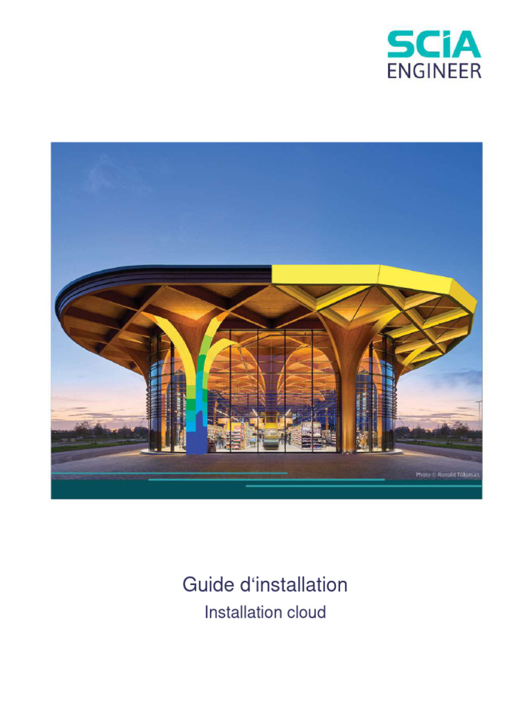 MAN (Fra) SCIA24.0 - Installation Manual Cloud | PDF | Computing ...