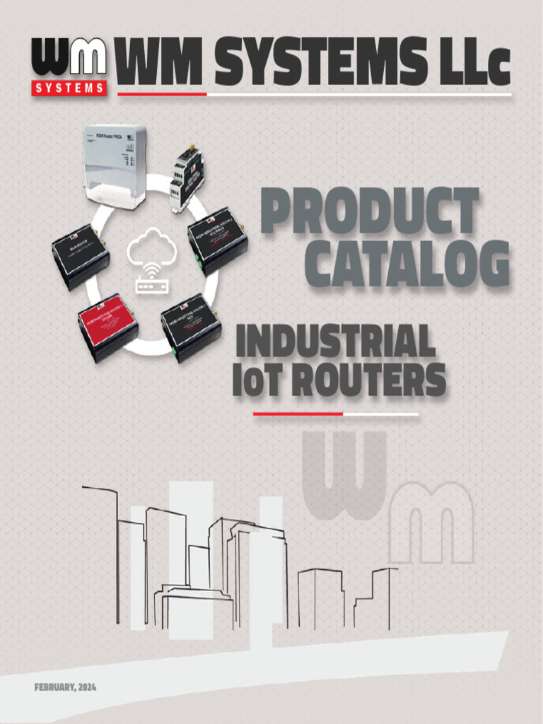 WM Systems Catalog ROUTERS 2024-FEBRUARY-ENG V1-Mobile | PDF