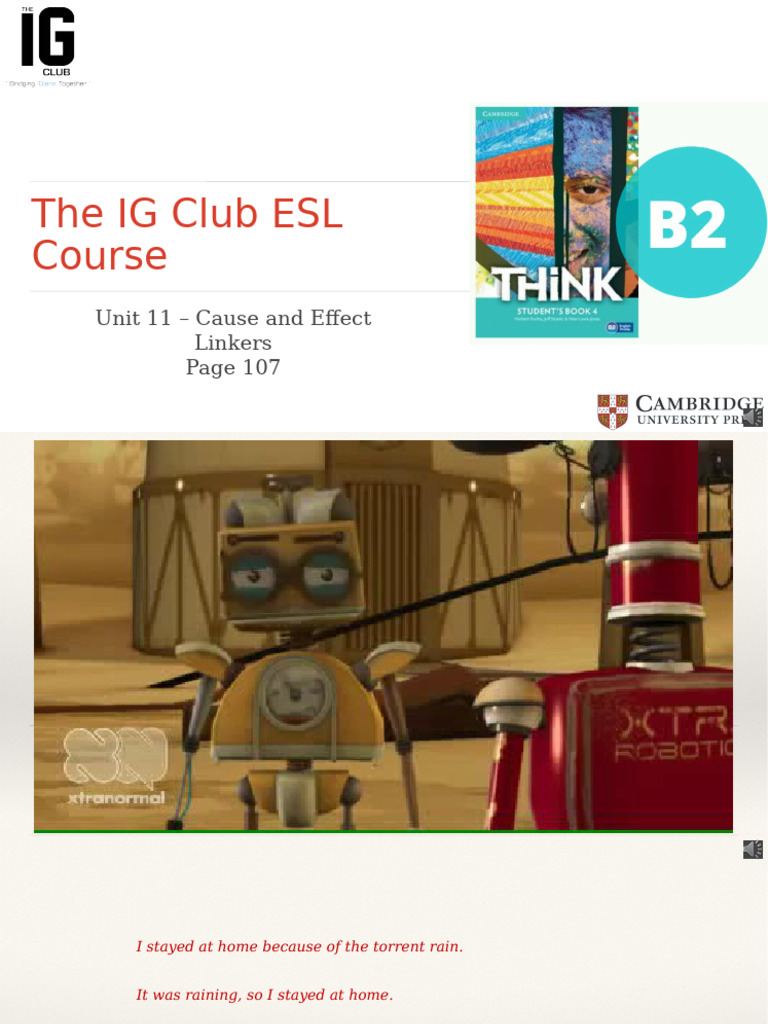 Cause and Effect Linkers | PDF