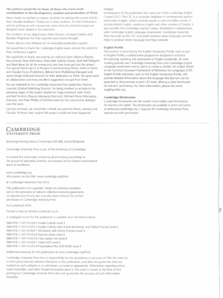 Student Book (Course) | PDF