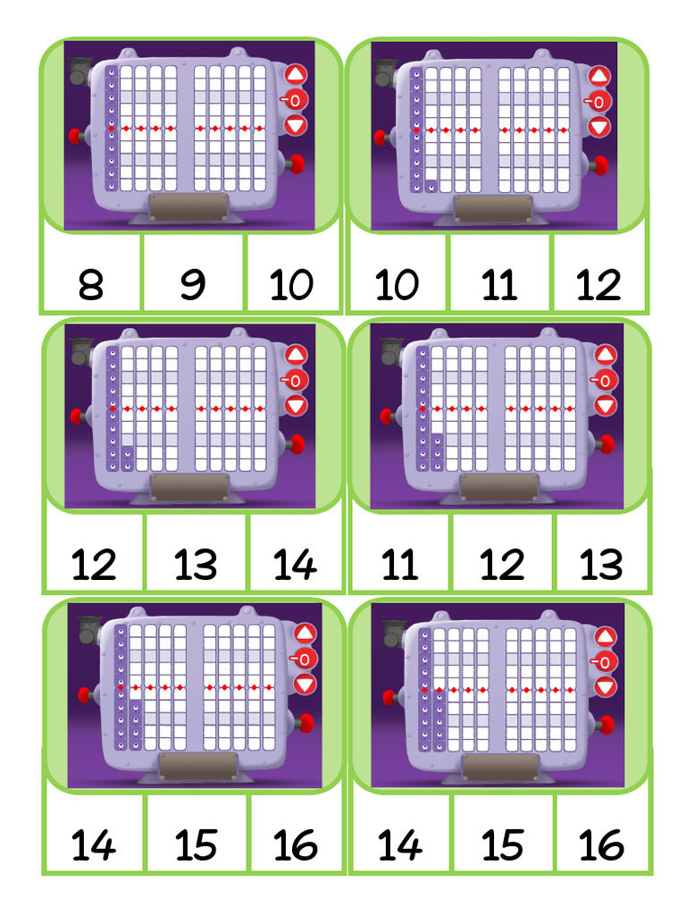 Cartes À Pinces Noums 4 | PDF
