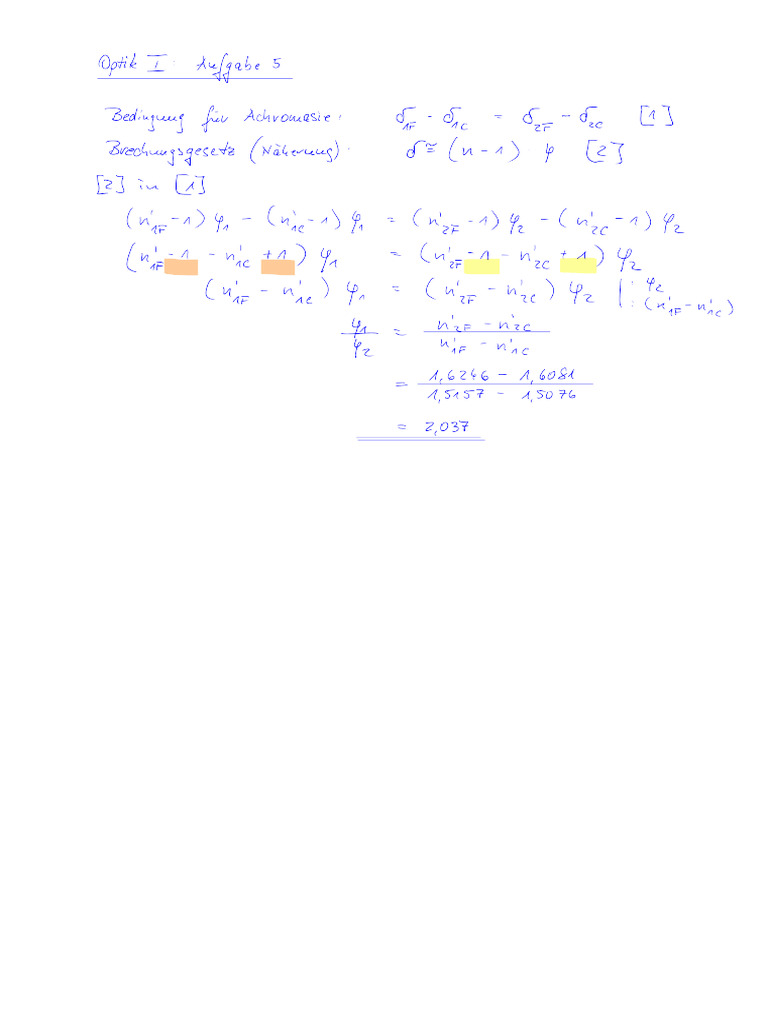 Aufgabe 05 Mit Lösung | PDF