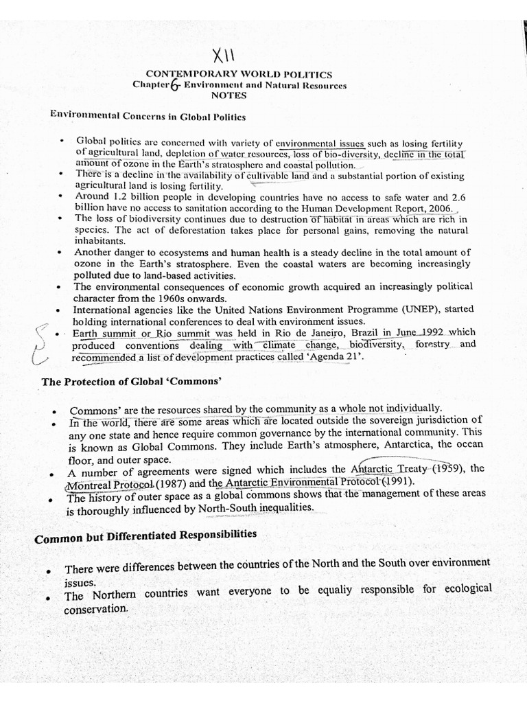 chp6 POLSCI XII | PDF