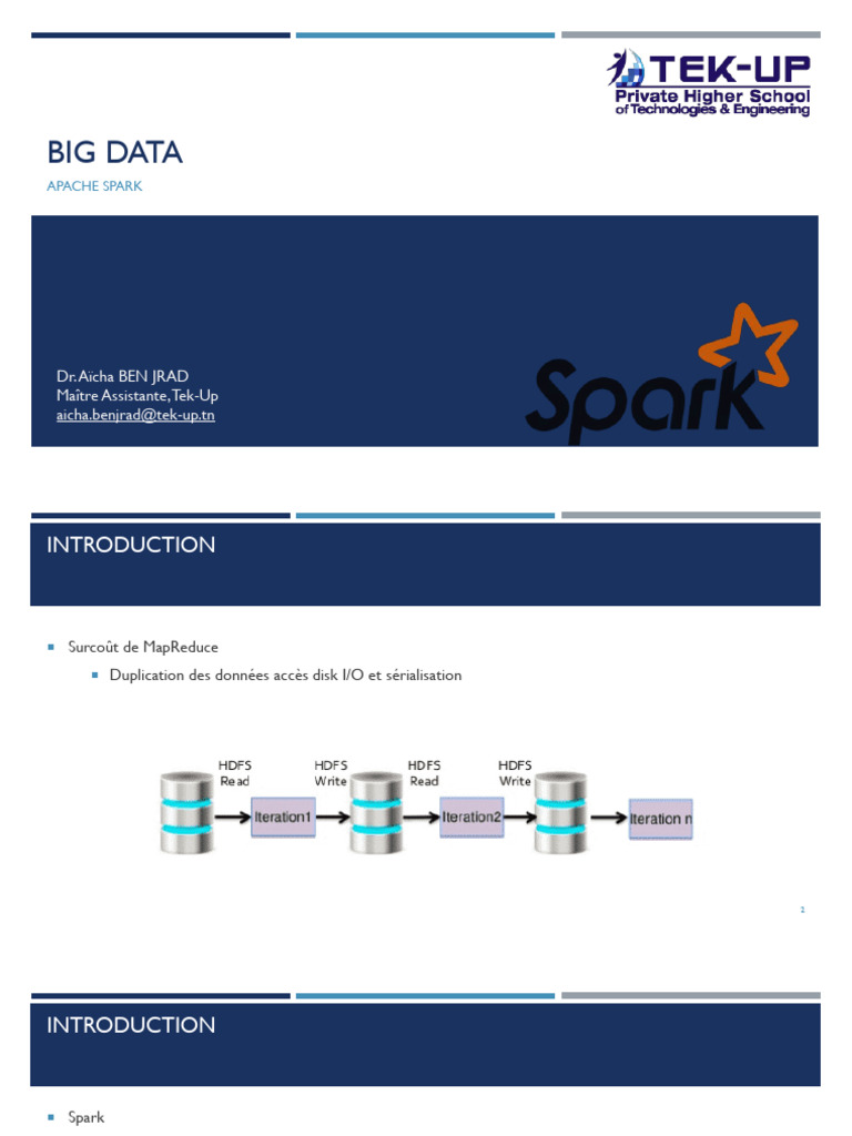 Chapitre 3 - SPARK | PDF