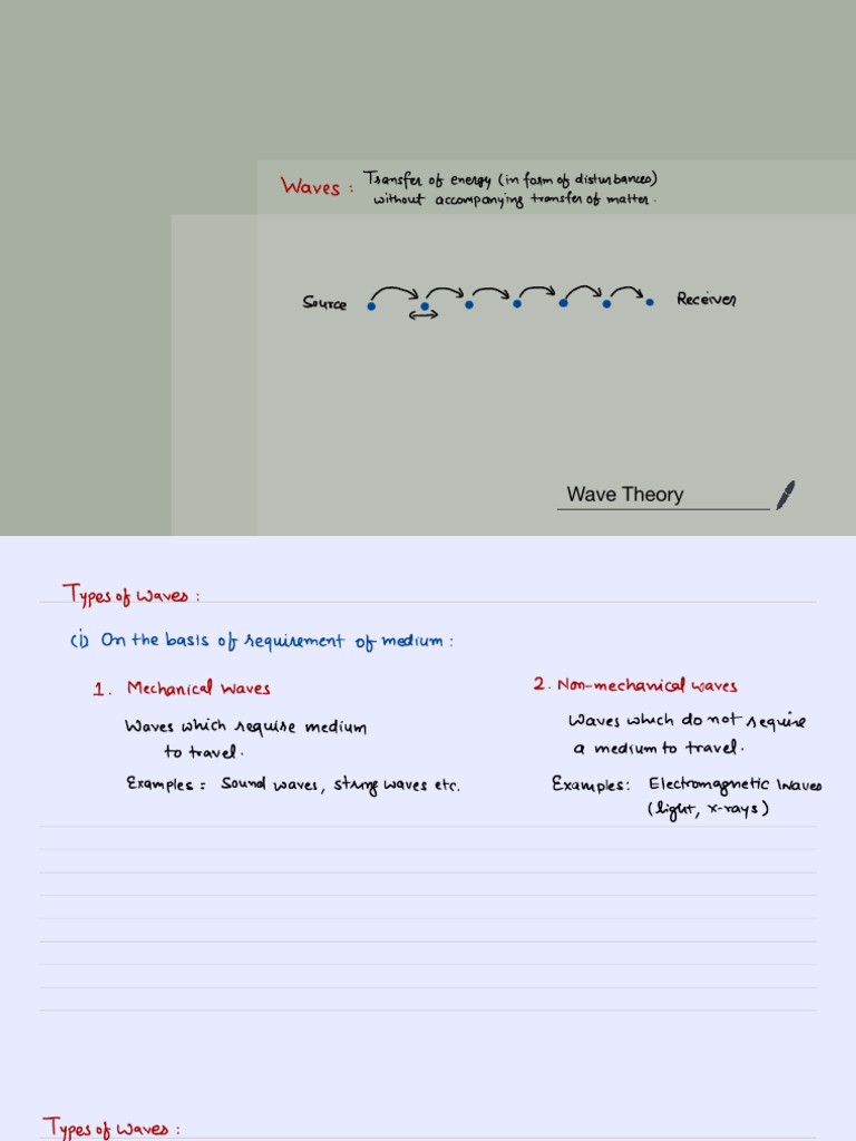 Wave Theory | PDF