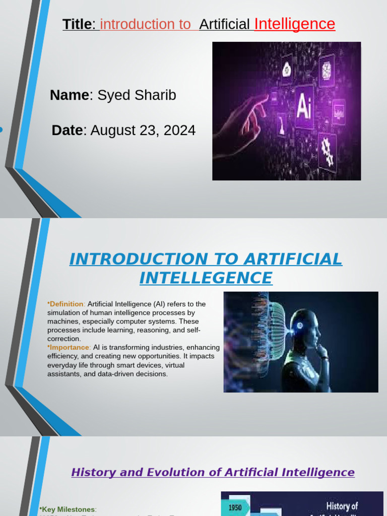 Introduction To: Title | PDF