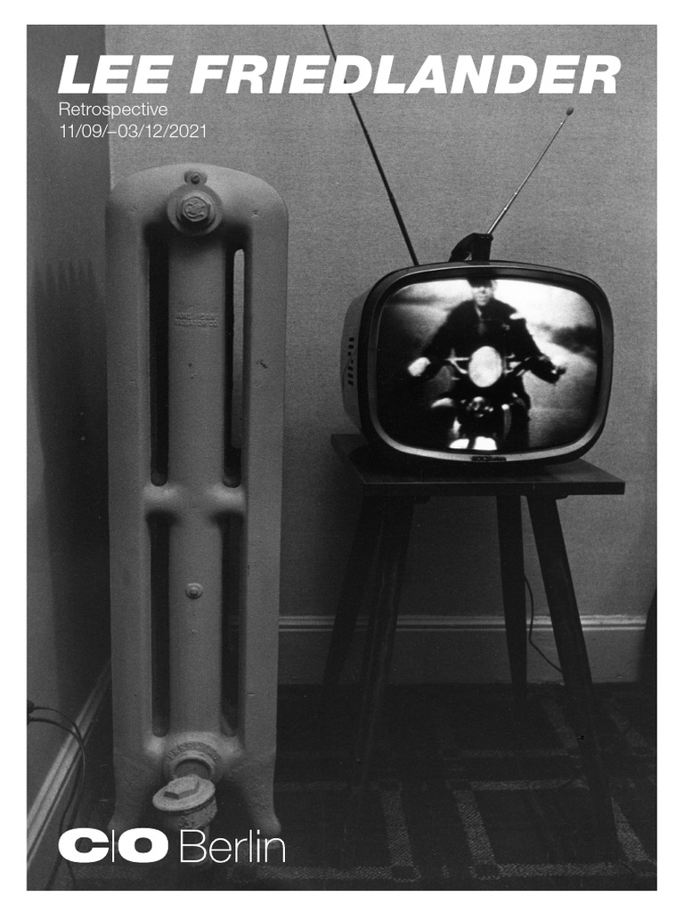 CO Berlin - Press Kit - Lee Friedlander - Retrospective - EN | PDF