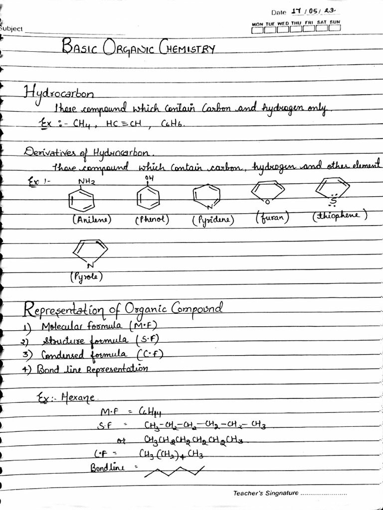 Basic Organic Chemistry | PDF