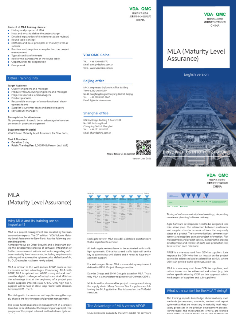 MLA Flyer en Web | PDF