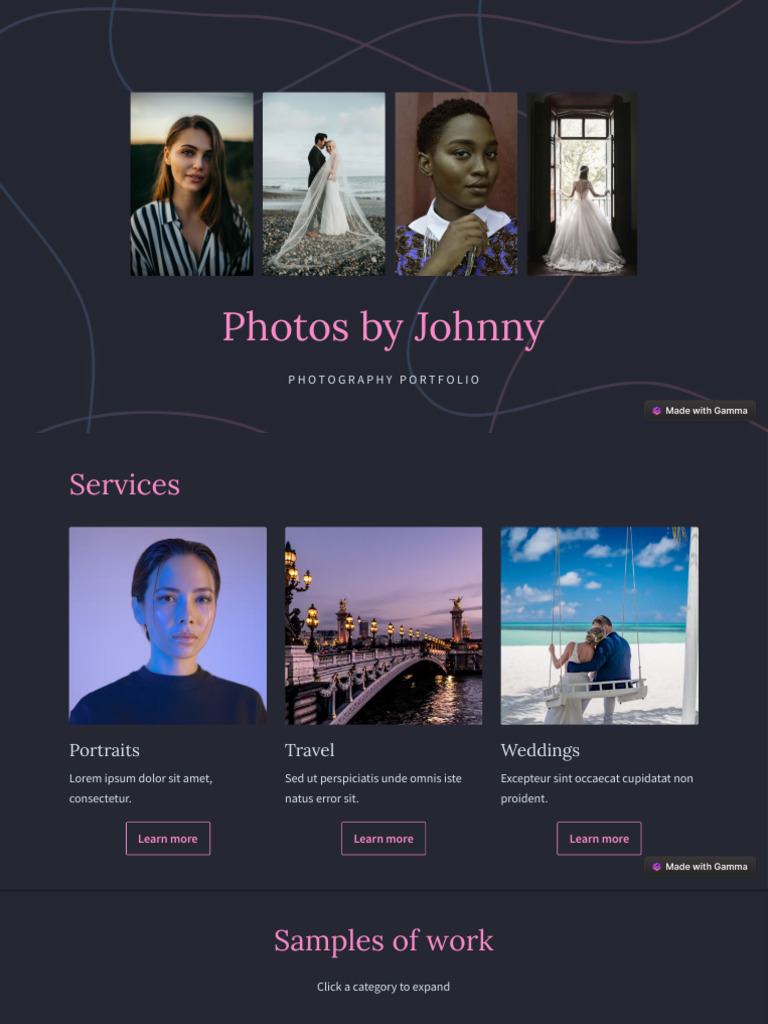 Photos by Johnny | PDF