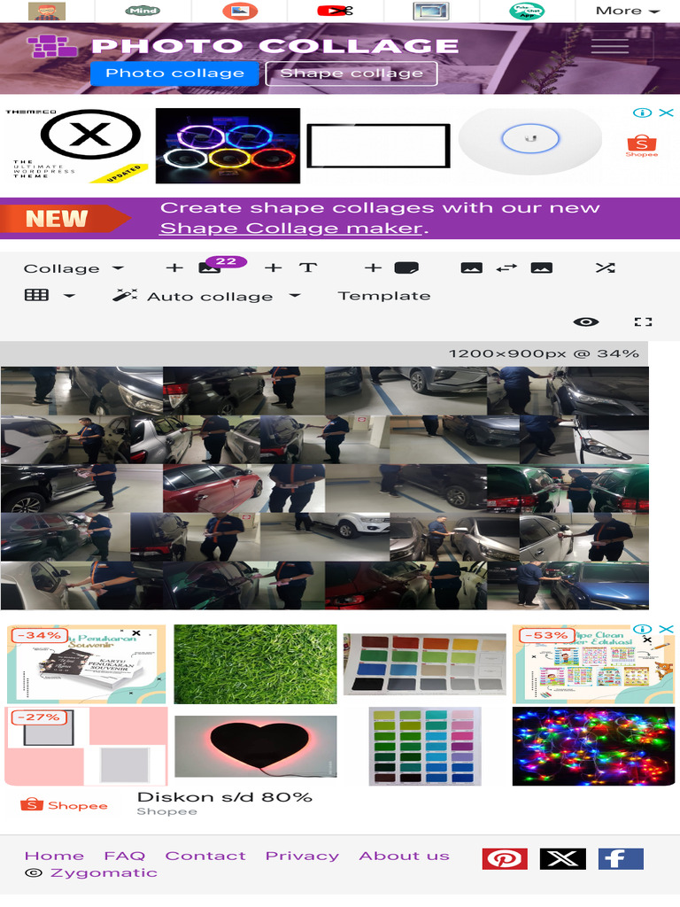 Create Online Photo Collages - PhotoCollage - Com 5 | PDF