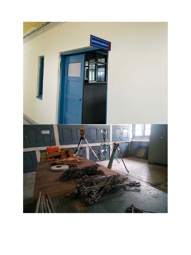 Lab Surveying 1 | PDF