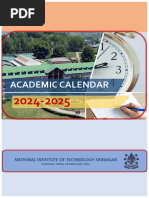 Aktu Academic Calendar 2025-26 | PDF | Qualifications | Vocational ...