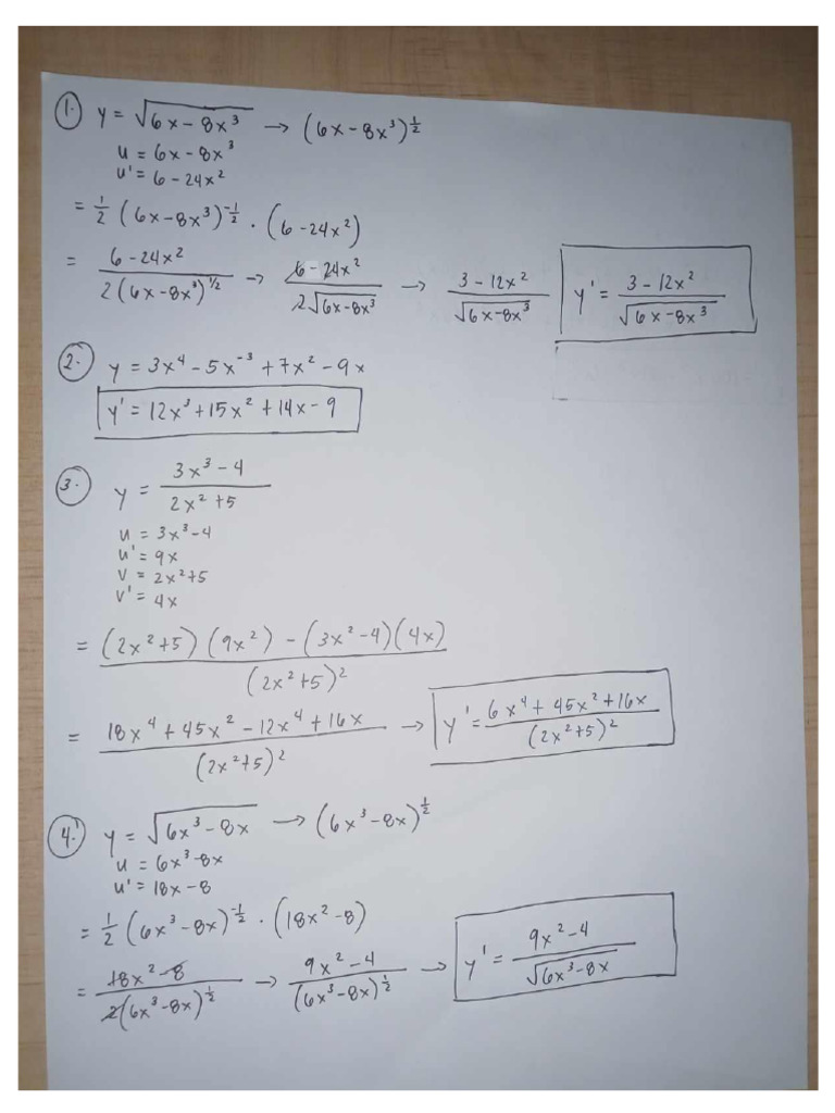 Activity 6 (Algebraic Functions) | PDF