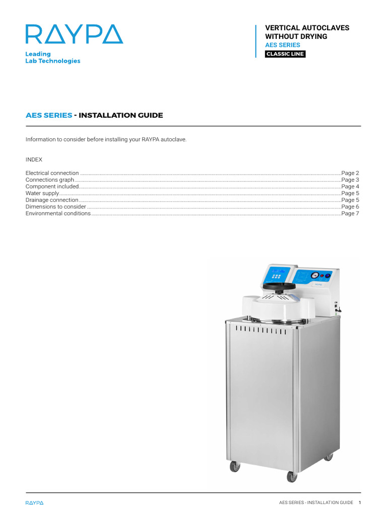 AES Installation Guide EN | PDF