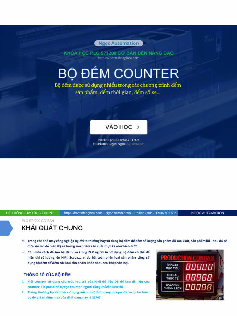 Lesson 20 - Counter | PDF