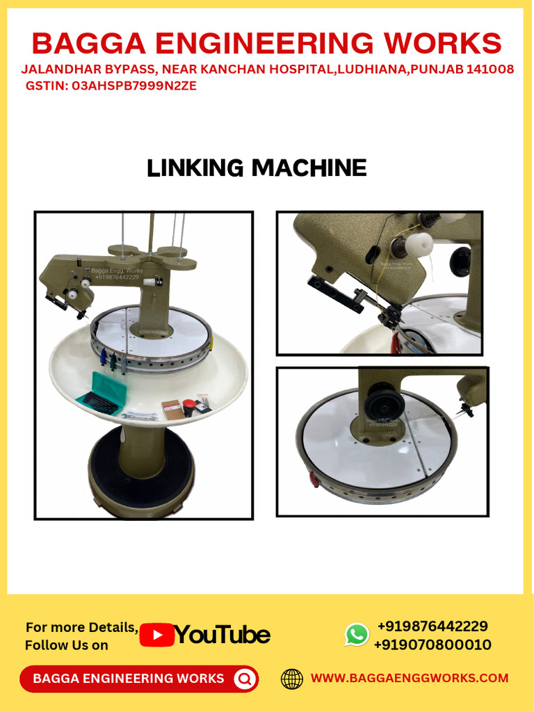 Linking Machine Catalogue PDF | PDF