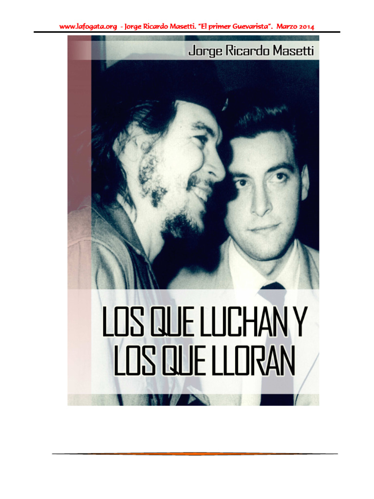 Los Que Luchan y Los Que Lloran | PDF