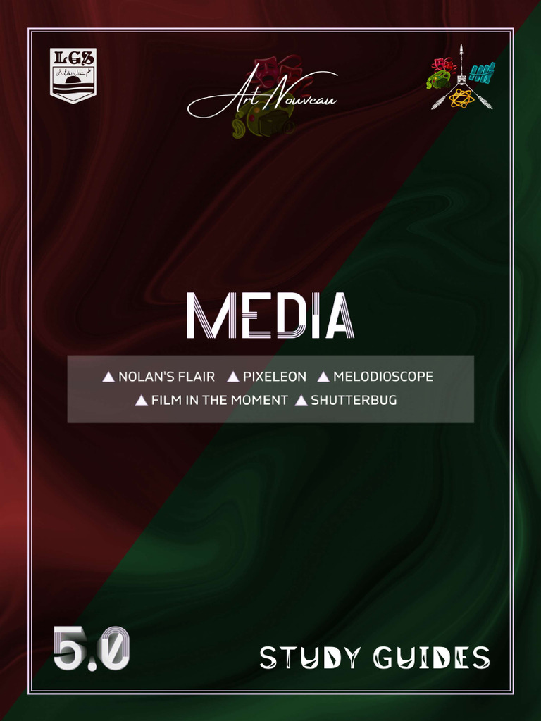 Media - Study Guides | PDF