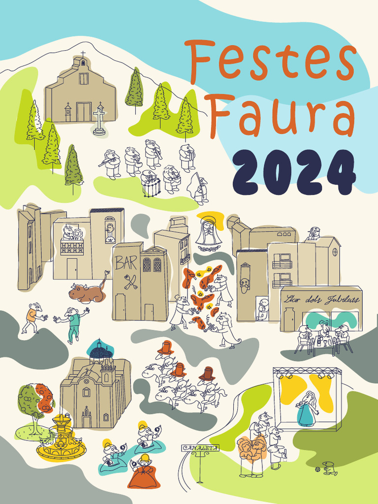 Festes Faura 2024 | PDF